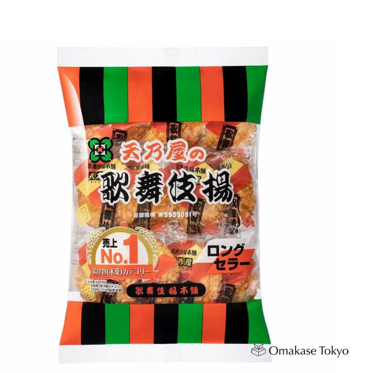 Amanoya Kabukiage Sweet Soy Rice Crackers (5-Pack) – Omakase Tokyo