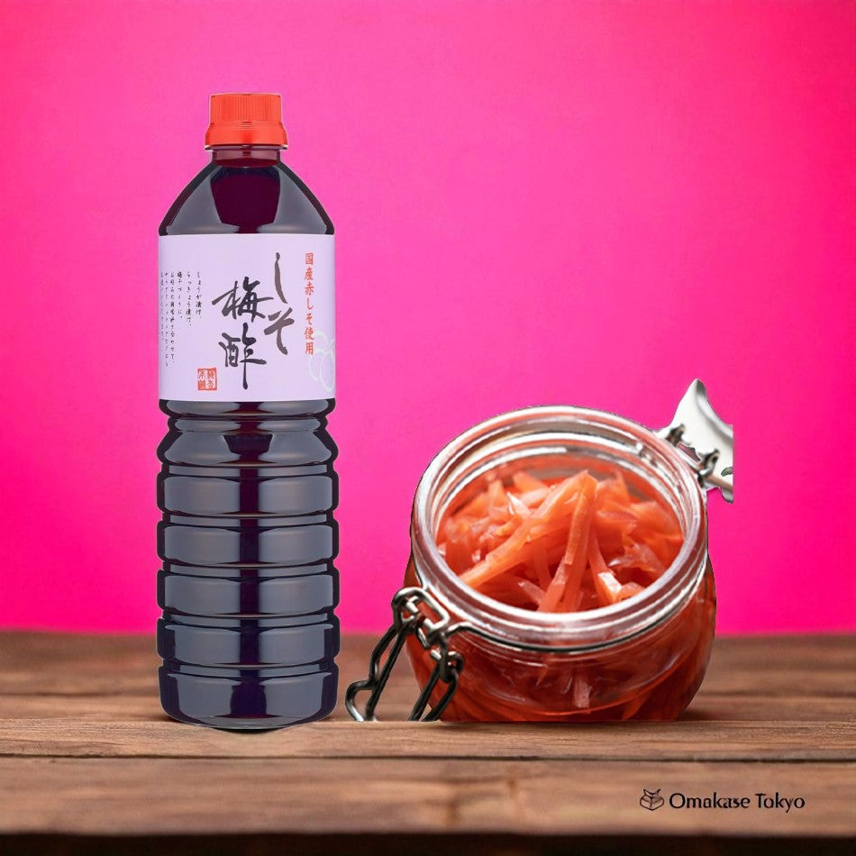 Umeka Kishu Plum Shiso Vinegar – Omakase Tokyo