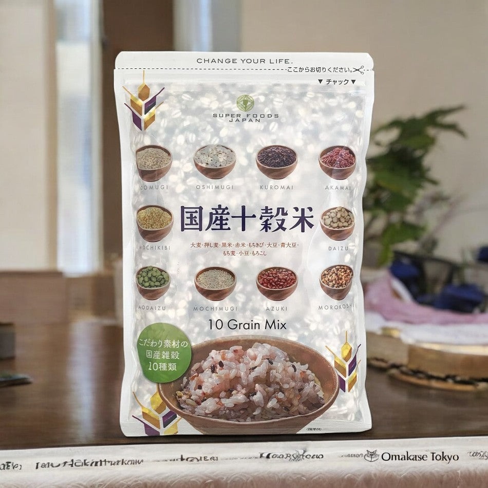 Ten Mixed Grain Millet Rice 450g – Omakase Tokyo
