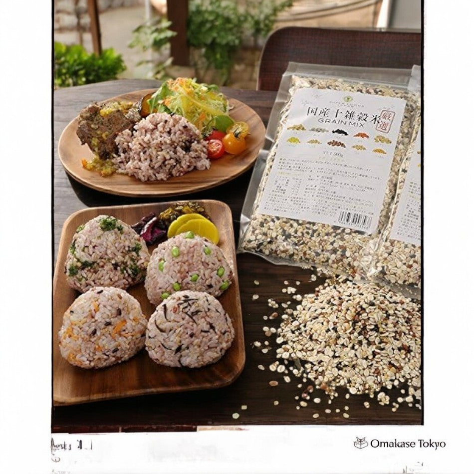 Ten Mixed Grain Millet Rice 450g – Omakase Tokyo
