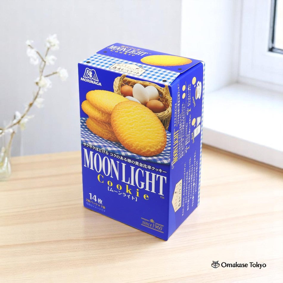 Morinaga Moonlight Biscuits – Omakase Tokyo