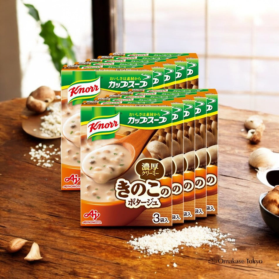 Knorr Cup Soup Milk-Based Mushroom Potage – Omakase Tokyo