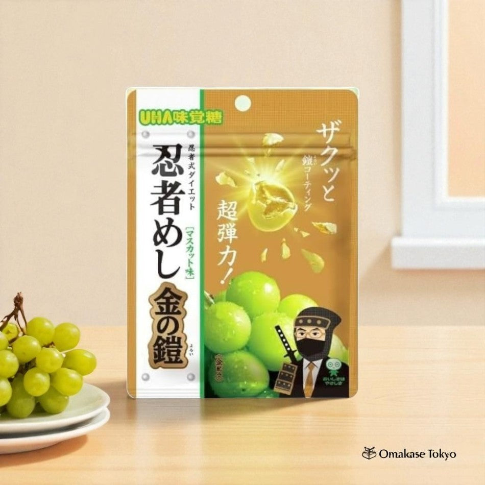 Ninja Mesh Gold Armor Muscat Flavor – Omakase Tokyo