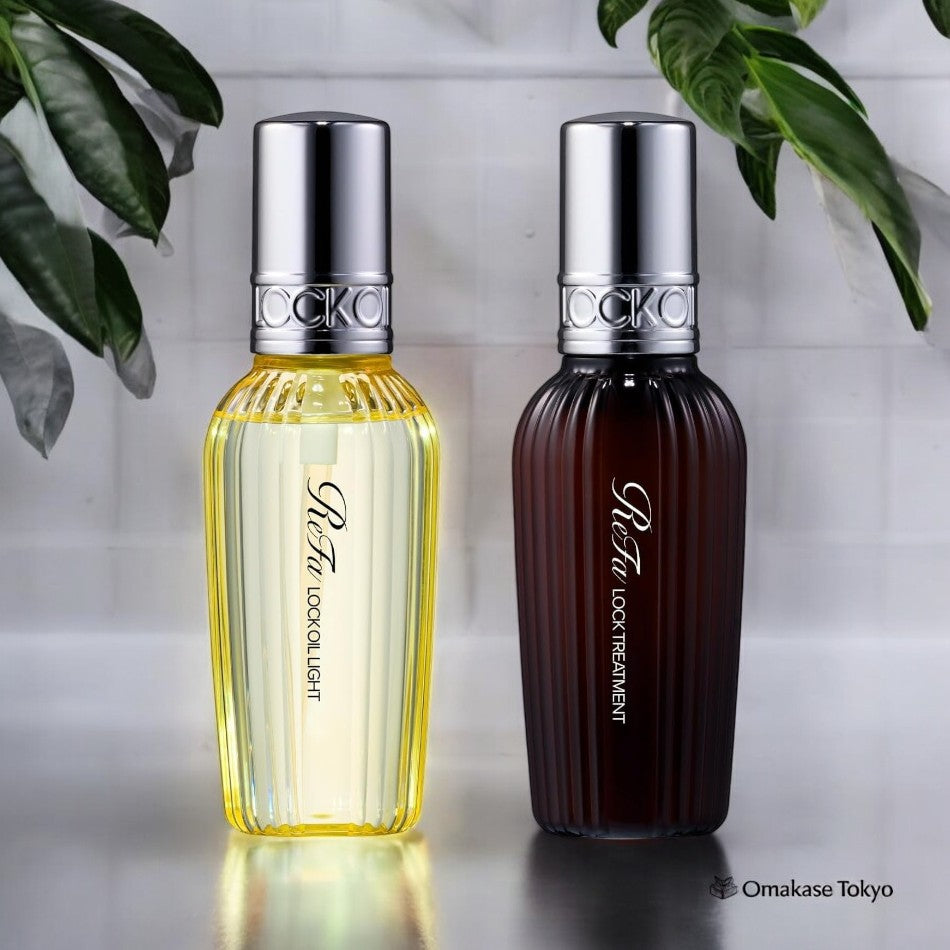 Lock Oil Light & Lock Treatment Bundle – Omakase Tokyo