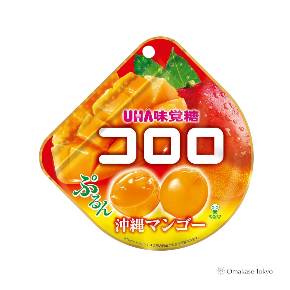 UHA Mikakuto Kororo Okinawa Mango, 40g x 6 Bags – Omakase Tokyo