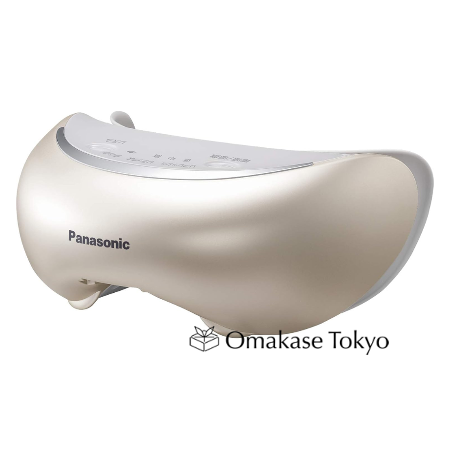 Panasonic Eye Massager Gold – Omakase Tokyo