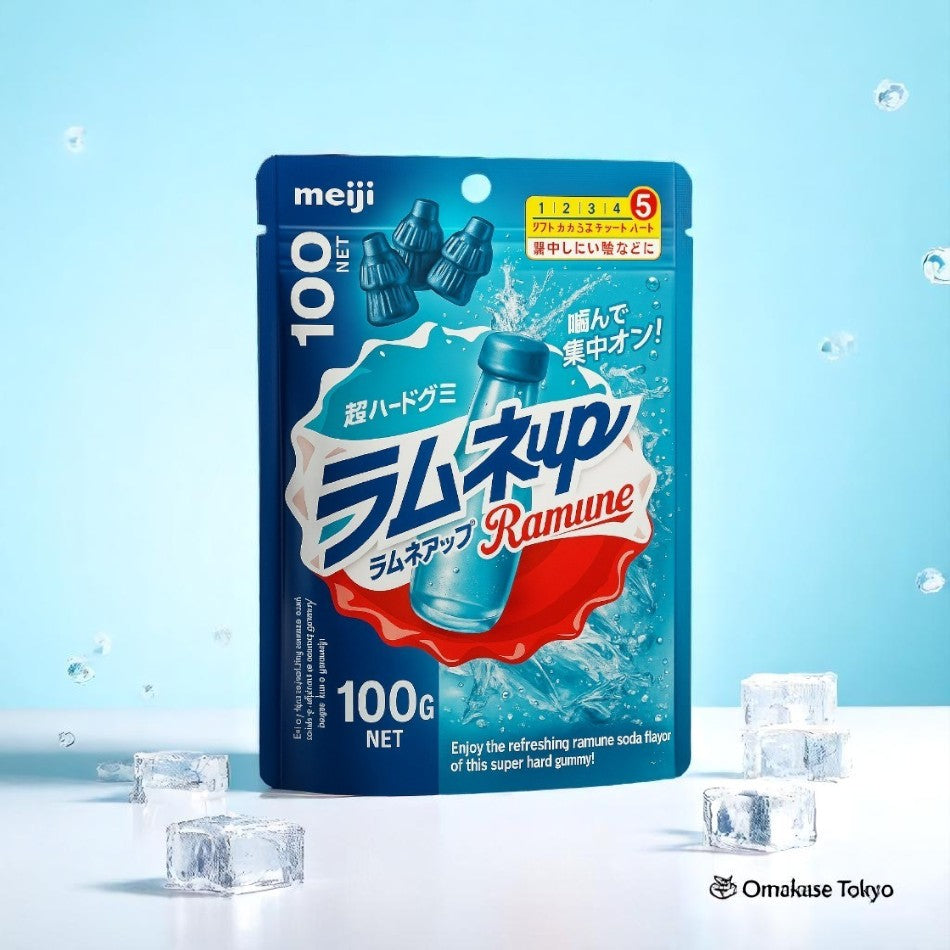 Meiji Ramune Up Gummies – Omakase Tokyo