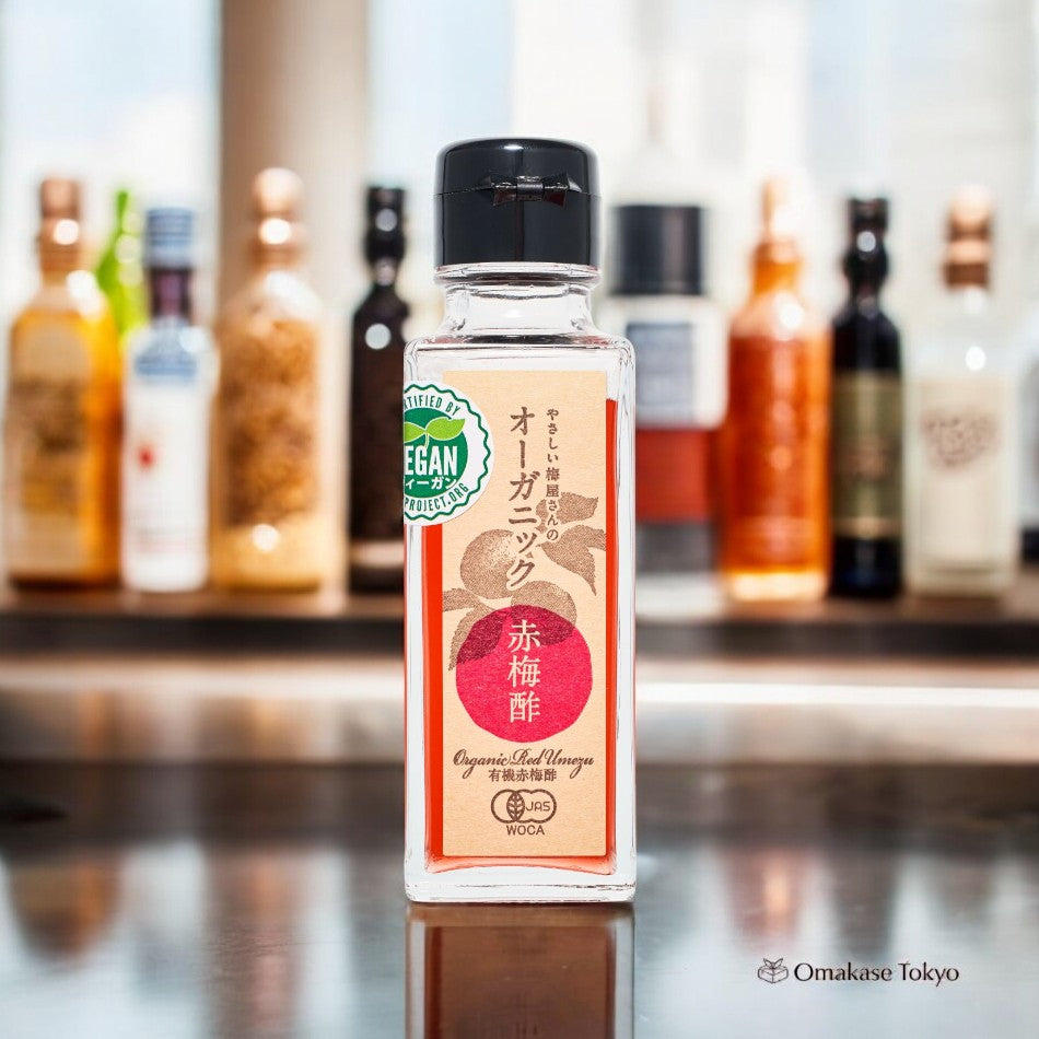 UMAMI Organic Red Ume Vinegar 100g Bottle – Omakase Tokyo