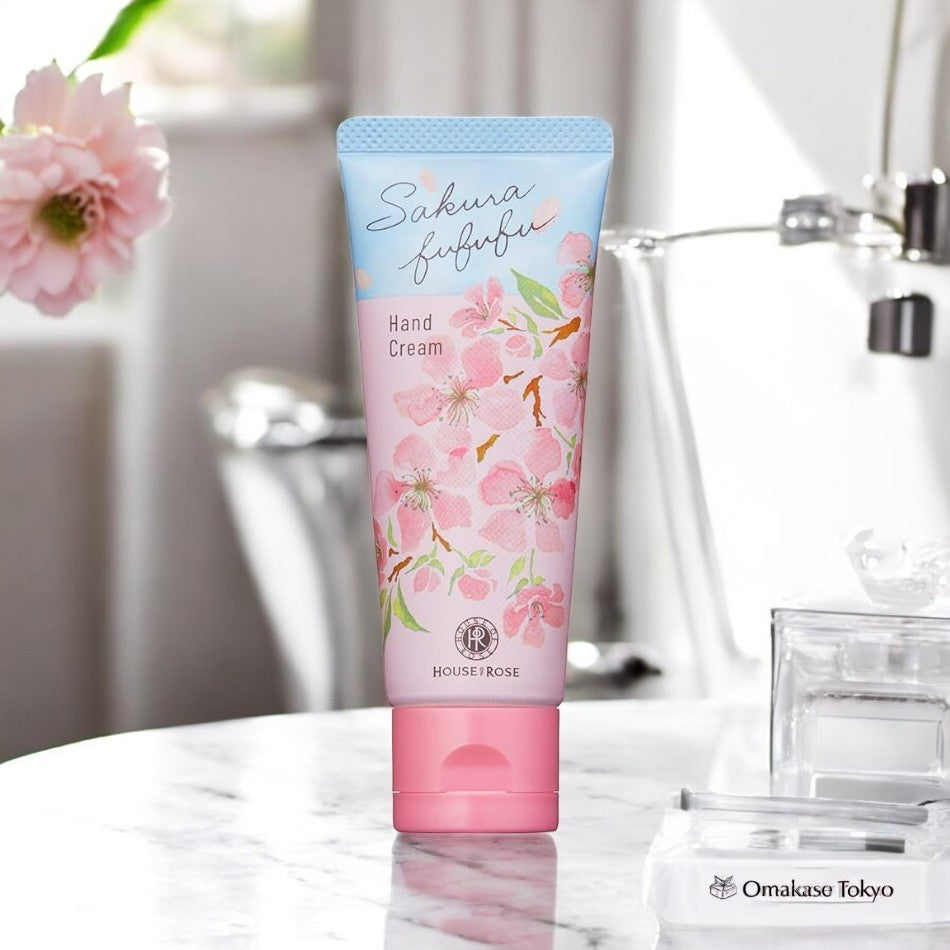 Sakura Fufufufu, Hand Cream Cherry Blossom – Omakase Tokyo