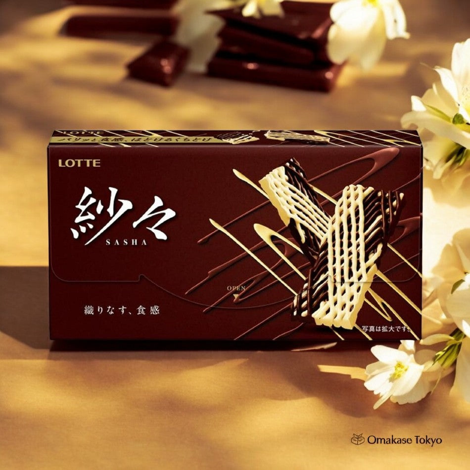 Lotte Sasa (69 g) x 10 Packs – Omakase Tokyo