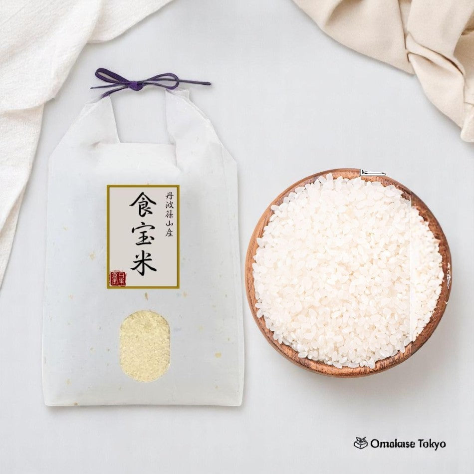 Tanba Sasayama Brown Rice 2kg – Omakase Tokyo