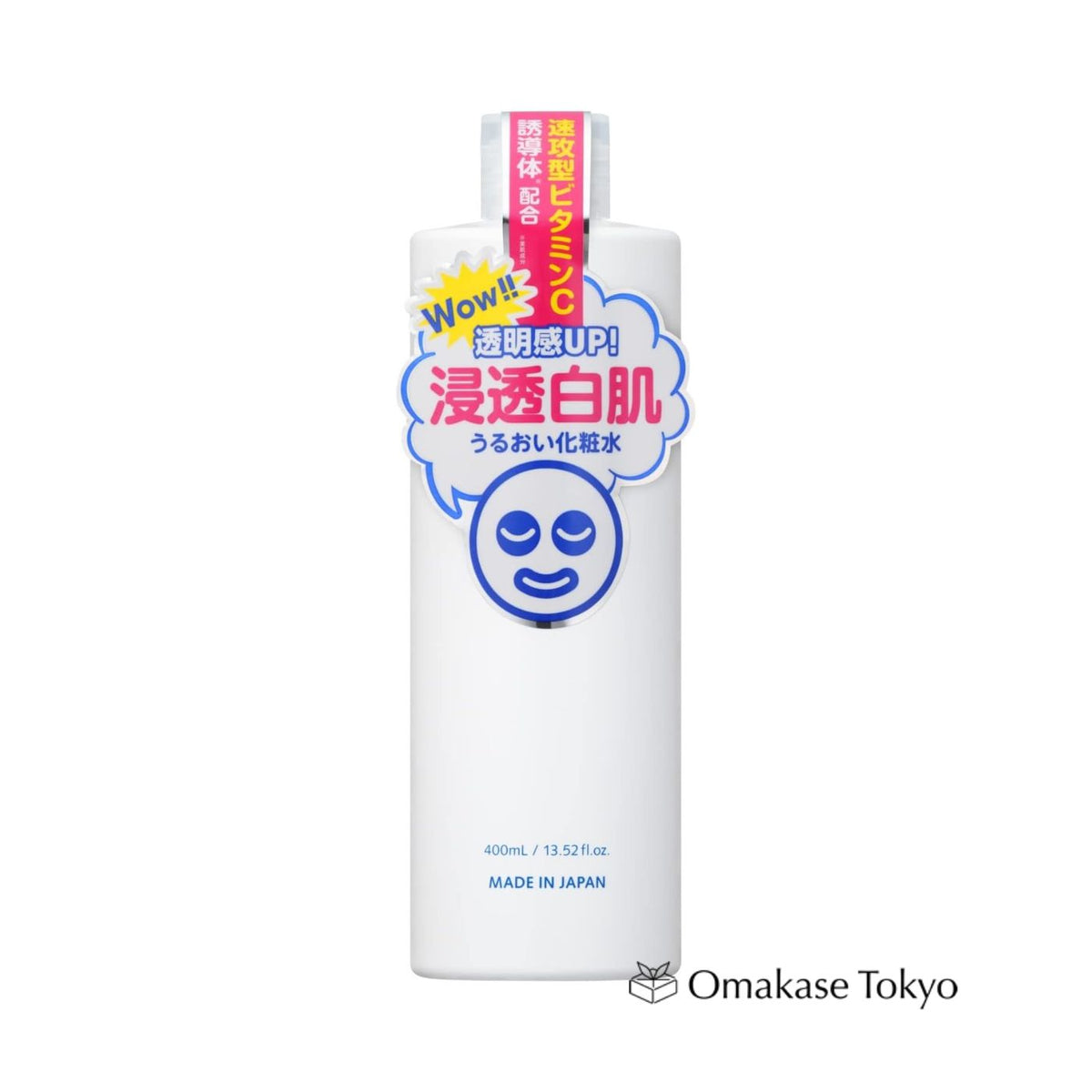Toumei Shirohada Soy Milk Lotion 400ml – Omakase Tokyo