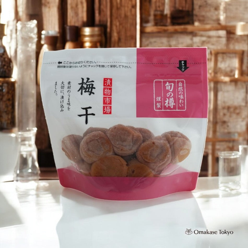 UMAMI Organic Low-Salt Umeboshi 200g – Omakase Tokyo