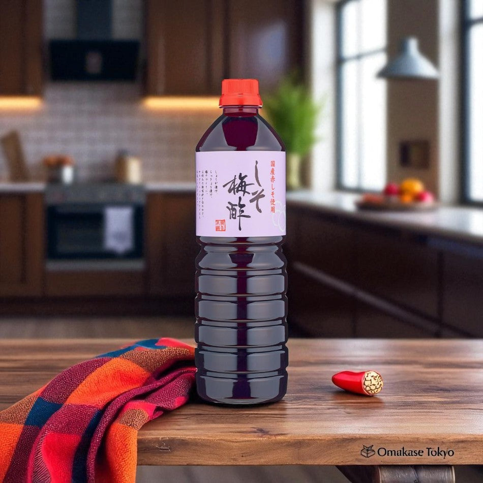 Umeka Kishu Plum Shiso Vinegar – Omakase Tokyo