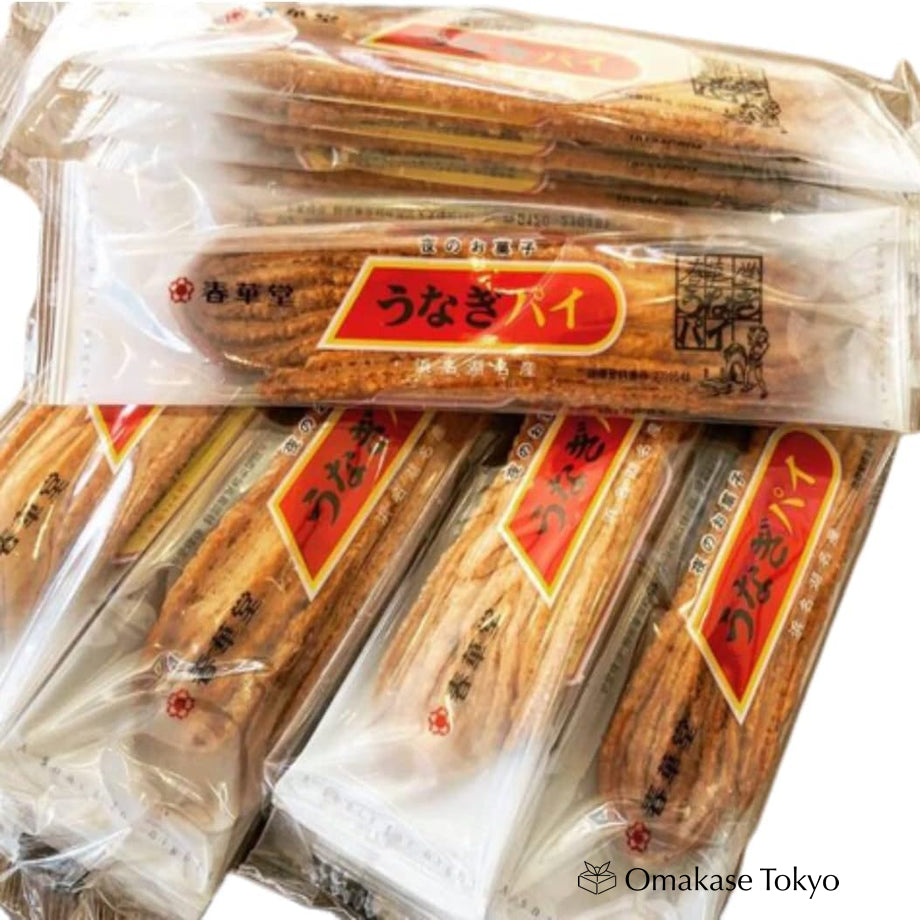 Shunkado Unagi pie 12pc Japanese pastry – Omakase Tokyo