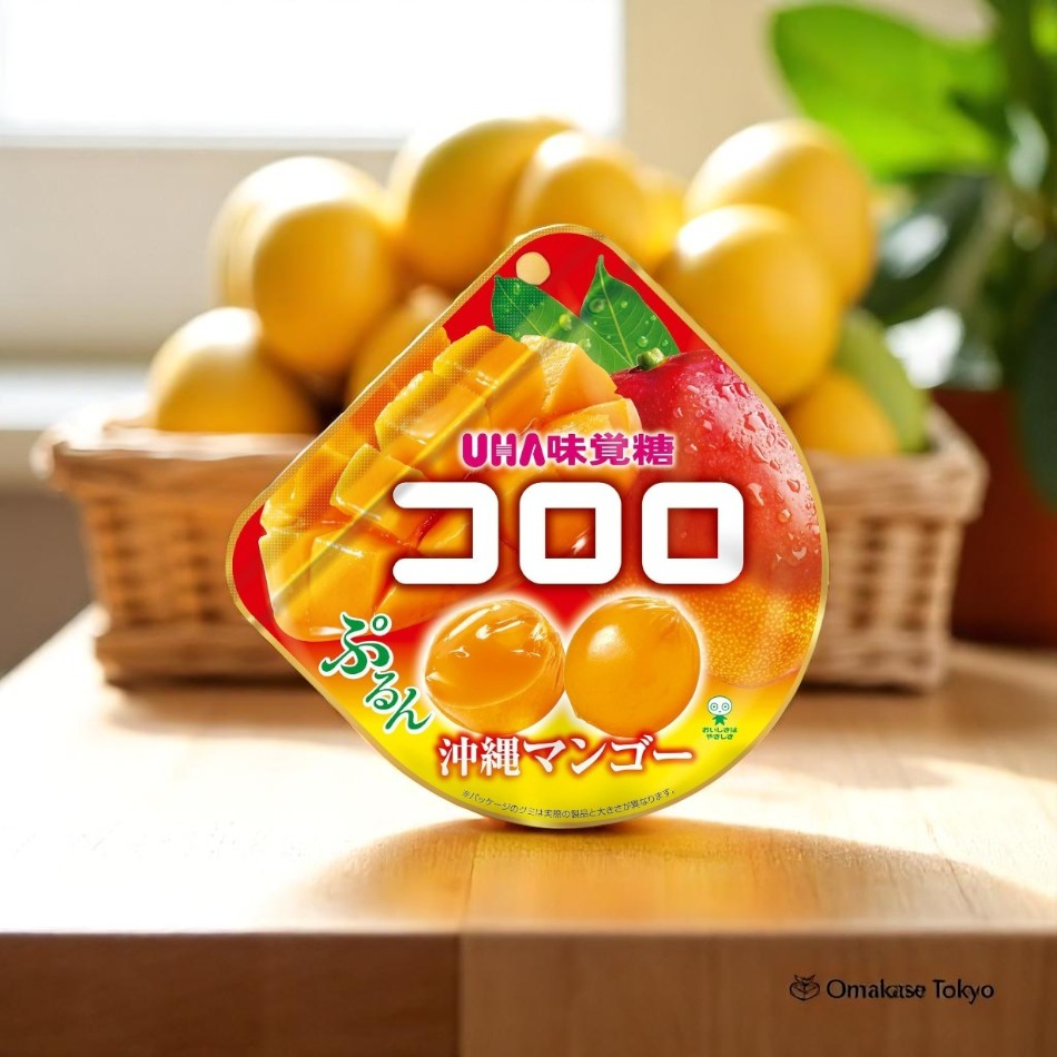 UHA Mikakuto Kororo Okinawa Mango, 40g x 6 Bags – Omakase Tokyo