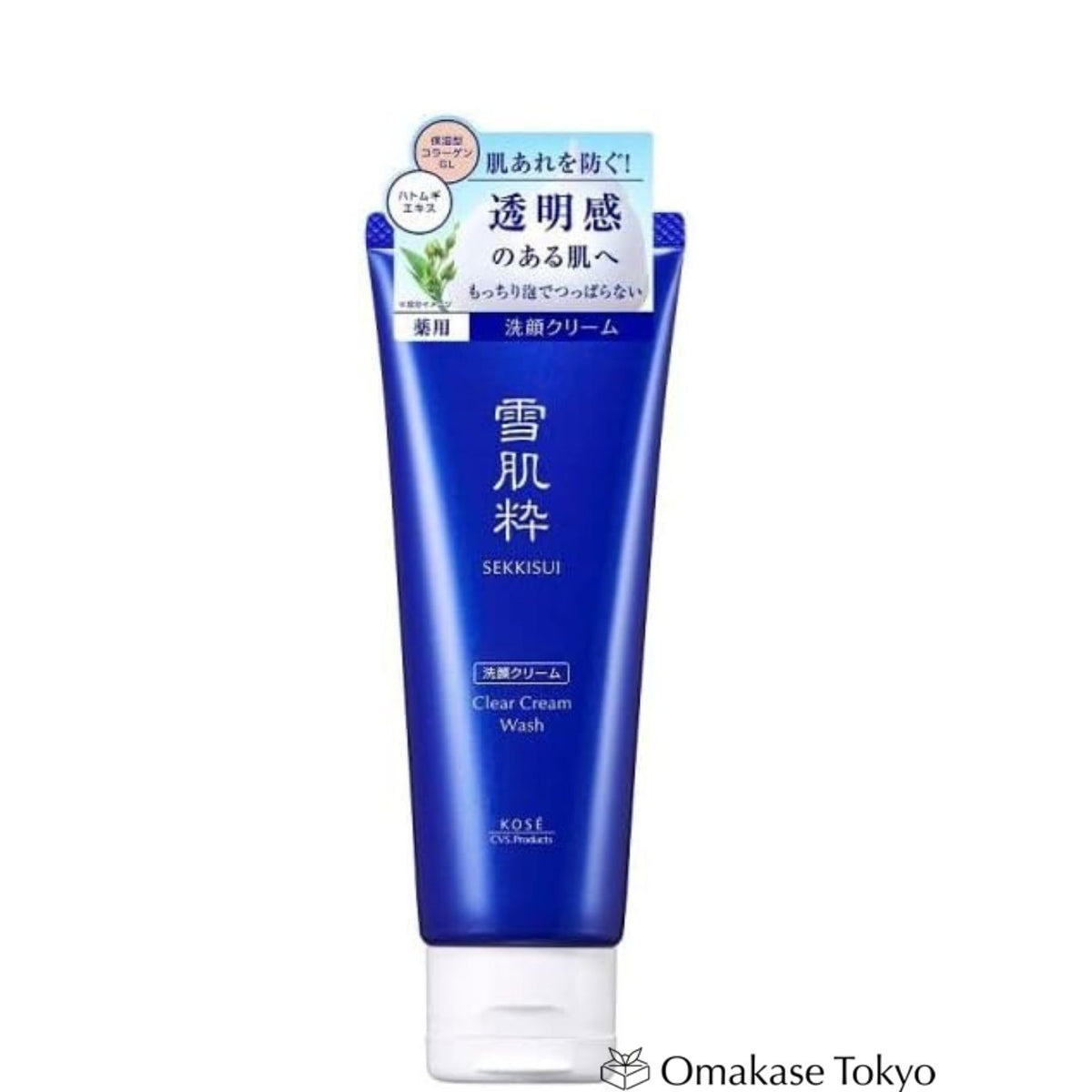 Kose Sekkisui Clear Face Wash 120g – Omakase Tokyo