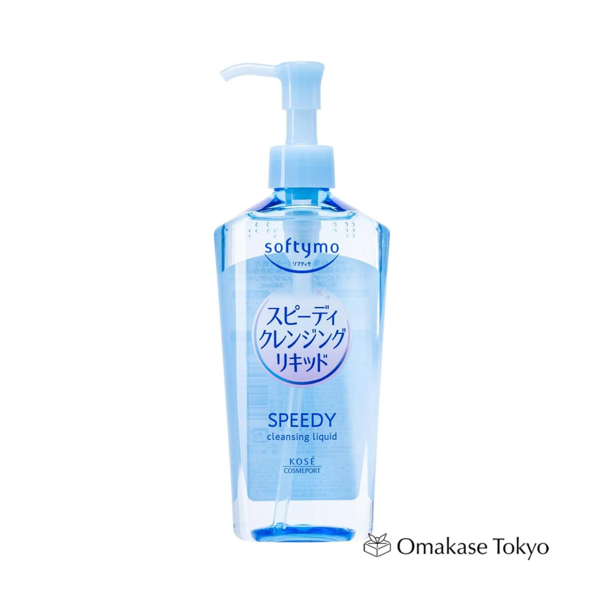 Kose Softymo Speedy Cleansing Liquid 240ml – Omakase Tokyo
