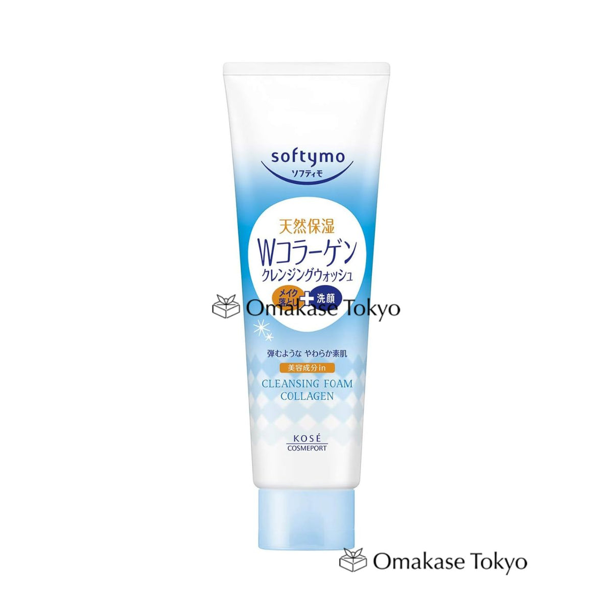 Kosé Softymo Collagen Cleansing Foam 190g – Omakase Tokyo