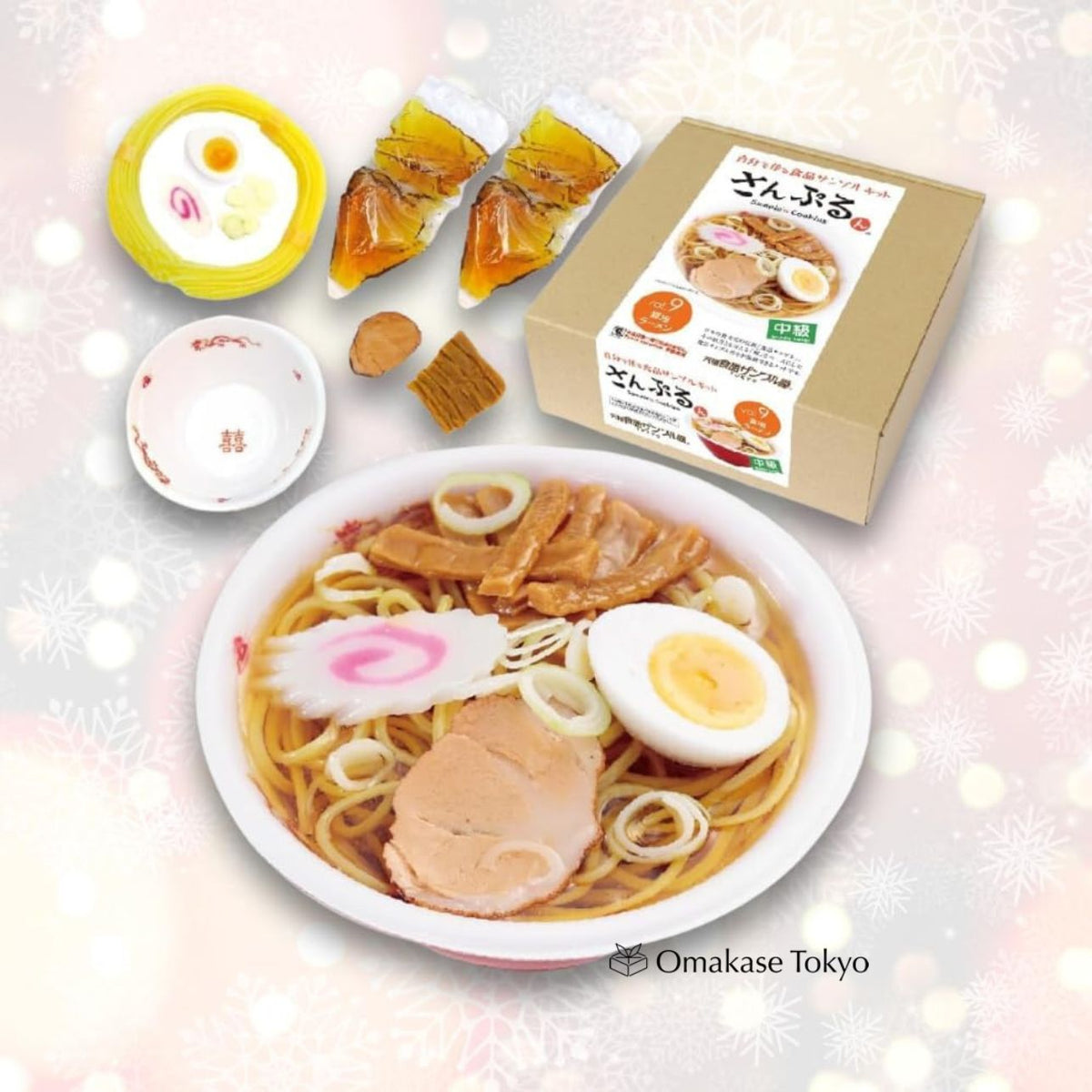 DIY Soy Sauce Ramen Food Sample Kit – Omakase Tokyo
