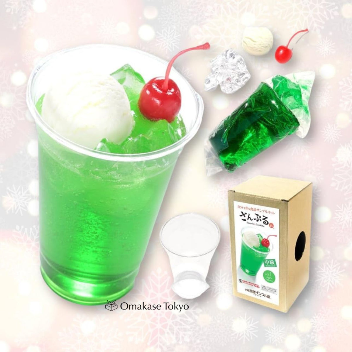 DIY Melon Float Food Sample Kit for Kids and Parents – Omakase Tokyo