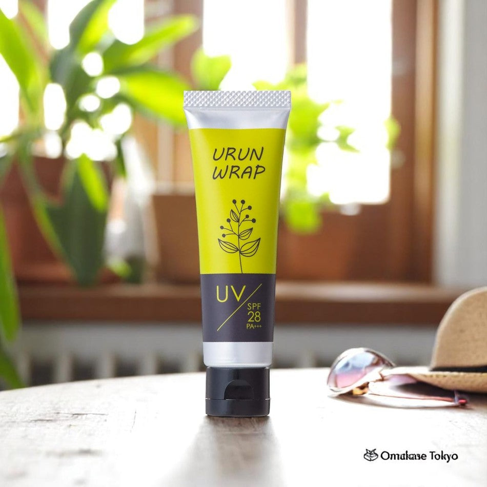Urun Wrap Non Chemical Scented Sunscreen Cream SPF28 – Omakase Tokyo