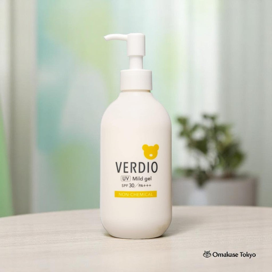 Verdio UV Mild Gel Non Chemical Sunscreen SPF30 – Omakase Tokyo