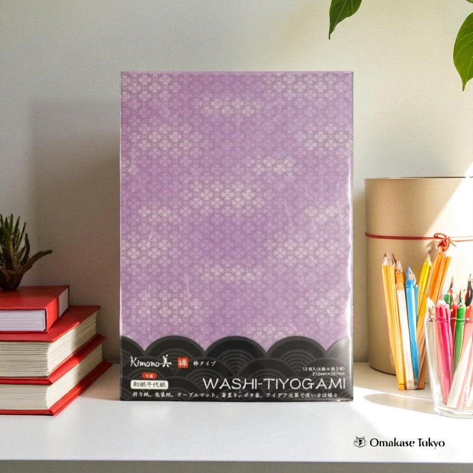 Japanese Washi Chiyogami Shippo – Omakase Tokyo