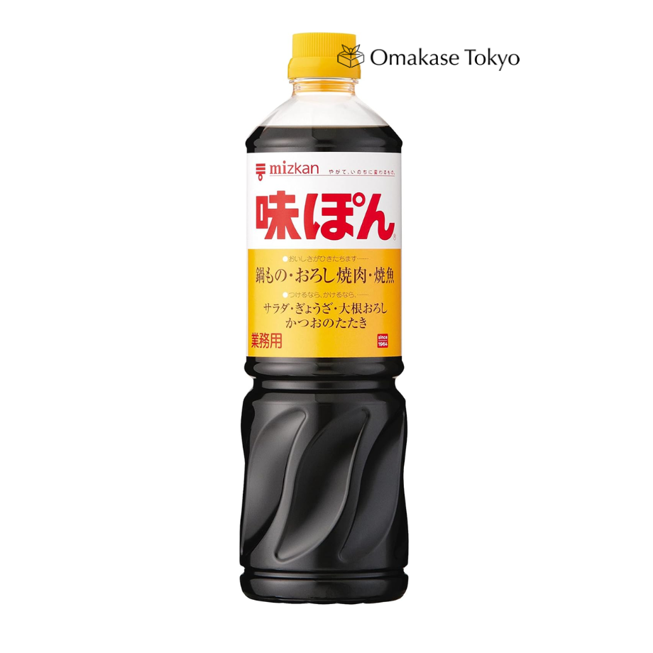 Mizkan Ajipon Ponzu Citrus Seasoned Soy Sauce – Omakase Tokyo