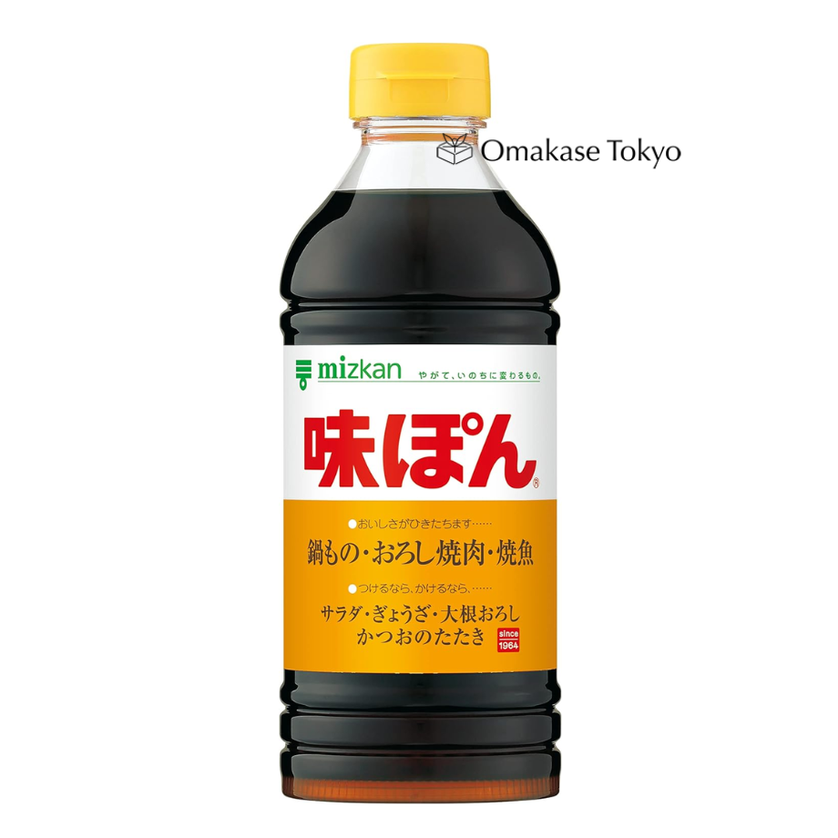 Mizkan Ajipon Ponzu Citrus Seasoned Soy Sauce – Omakase Tokyo