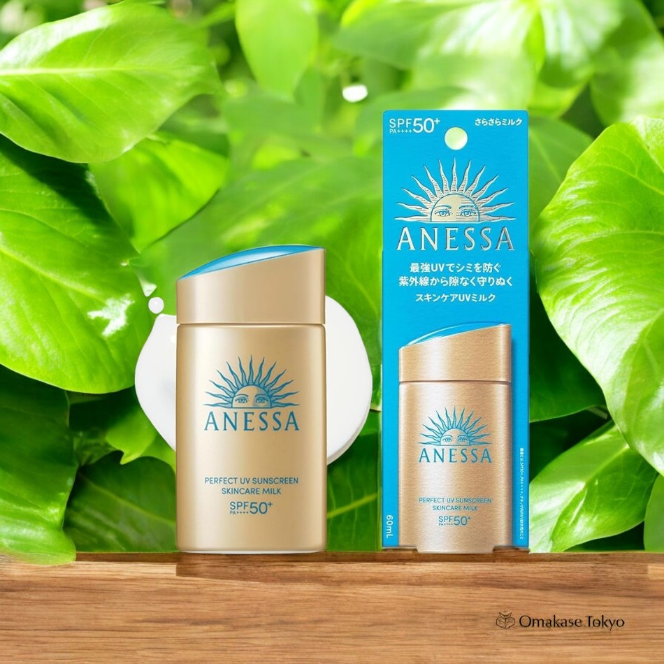 Anessa Perfect UV Skin Care Milk – Omakase Tokyo
