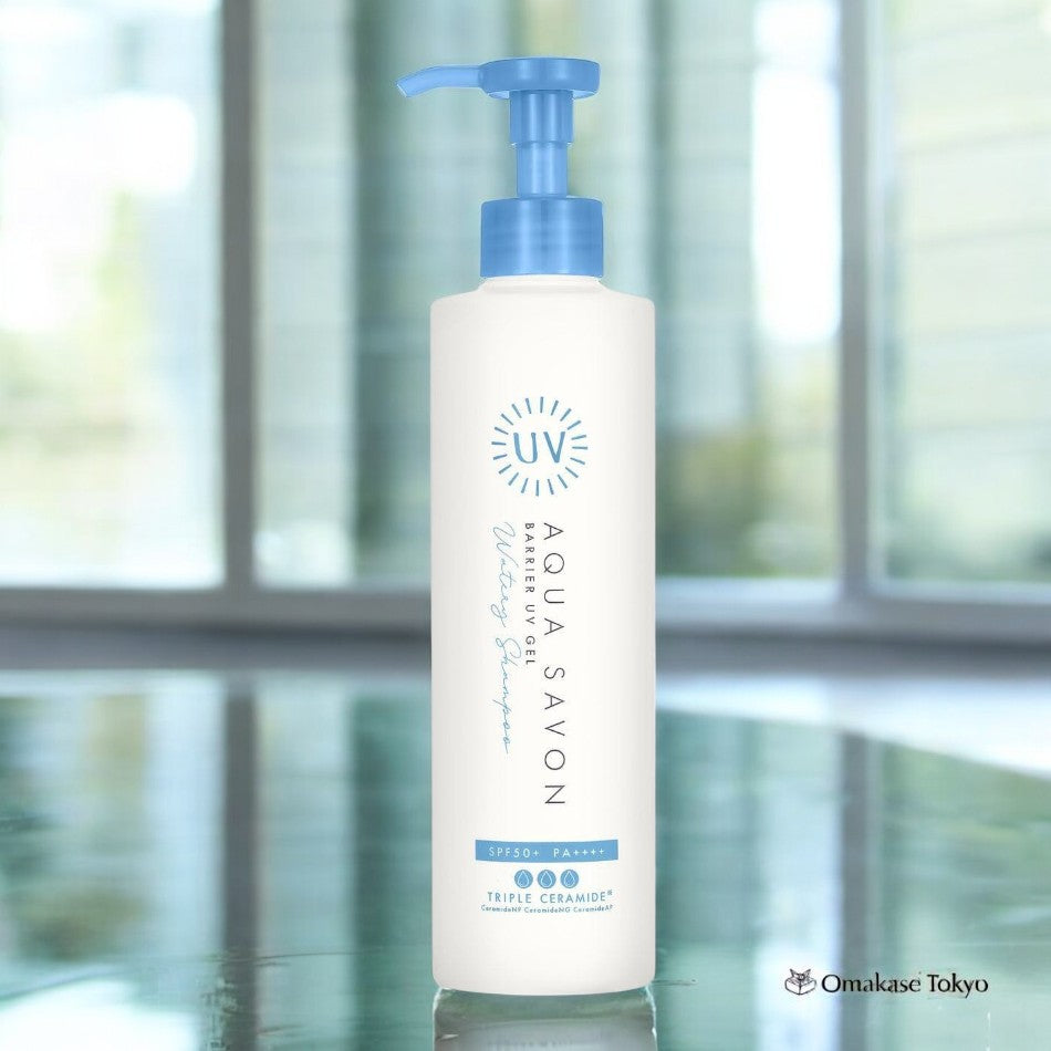 Aqua Savon Triple Ceramide UV Gel SPF50+ PA++++ 200g – Omakase Tokyo