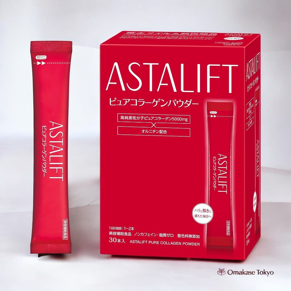 Astalift Collagen Beauty Powder Single Serving Pack 30 Sachets ...