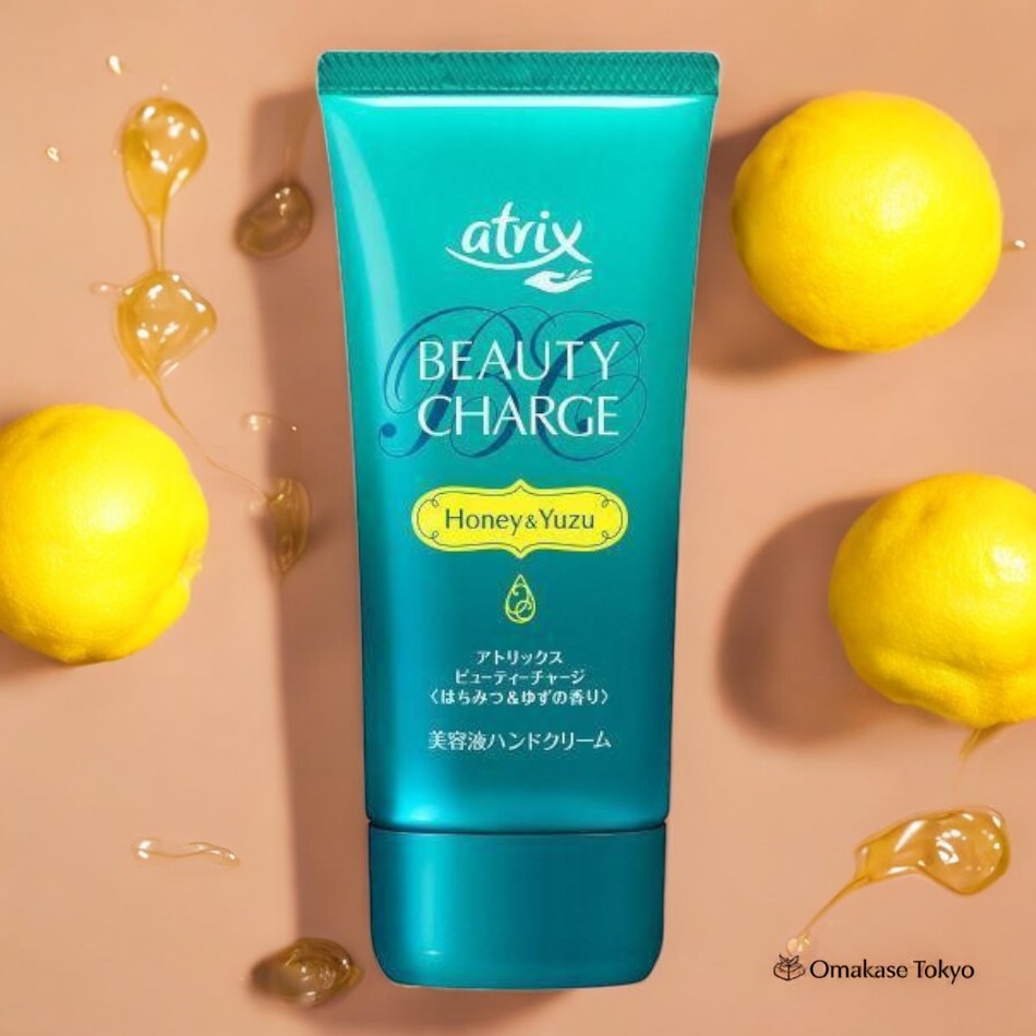 Atrix Beauty Charge Moisturizing Hand Cream Honey & Yuzu Scent 80g ...