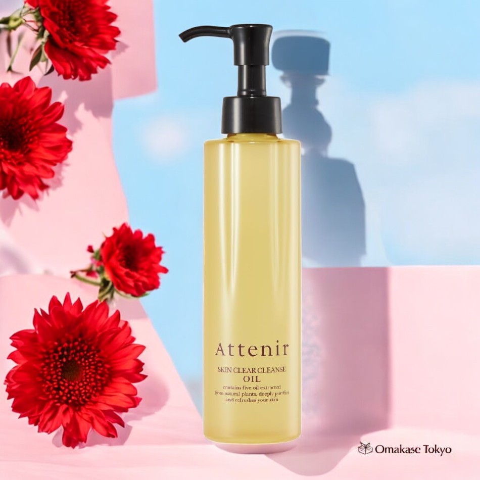 Attenir Skin Clear Oil Cleanser Fragrance-Free – Omakase Tokyo