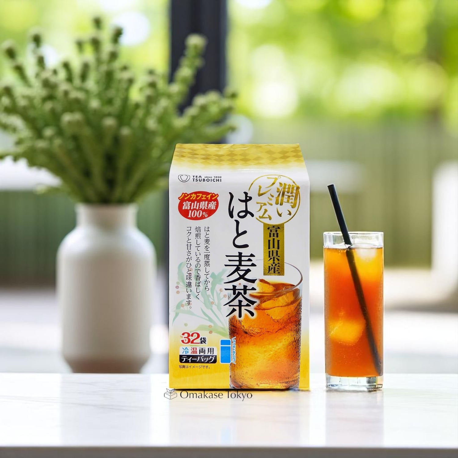 Tsuboichi Toyama Hatomugi Tea Bags – Omakase Tokyo