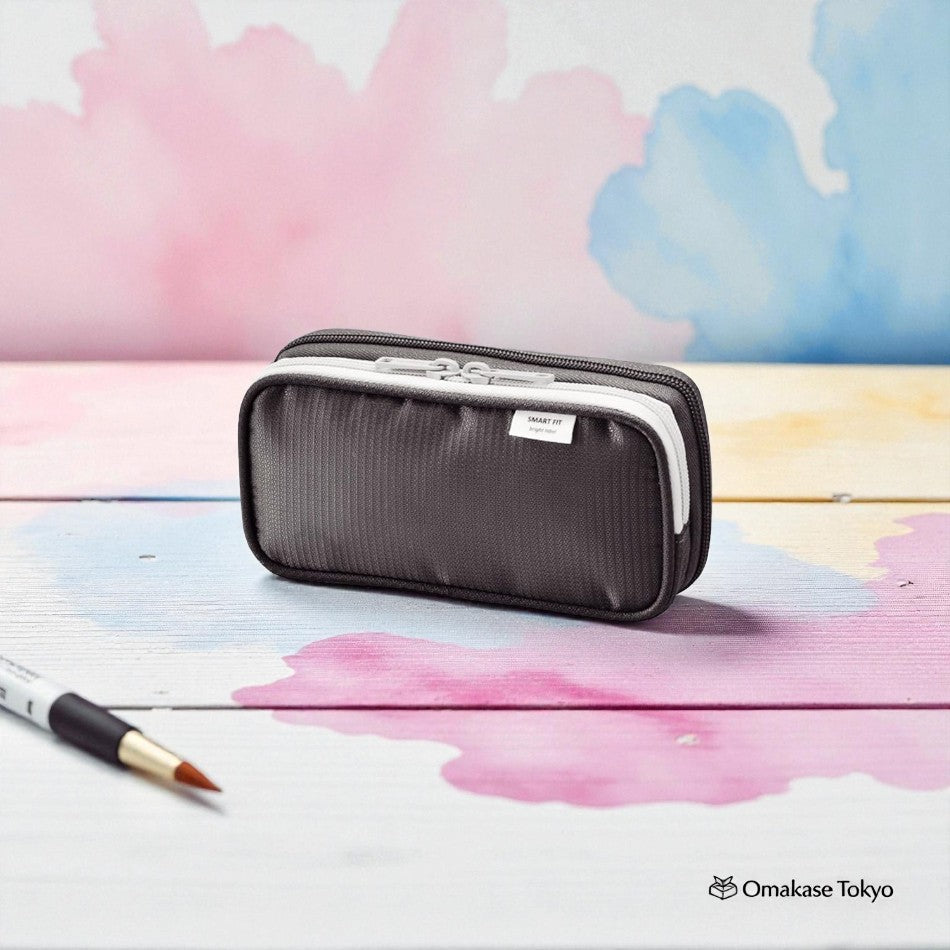 Lihit Lab Teffa Pen Case Double Zip – Omakase Tokyo