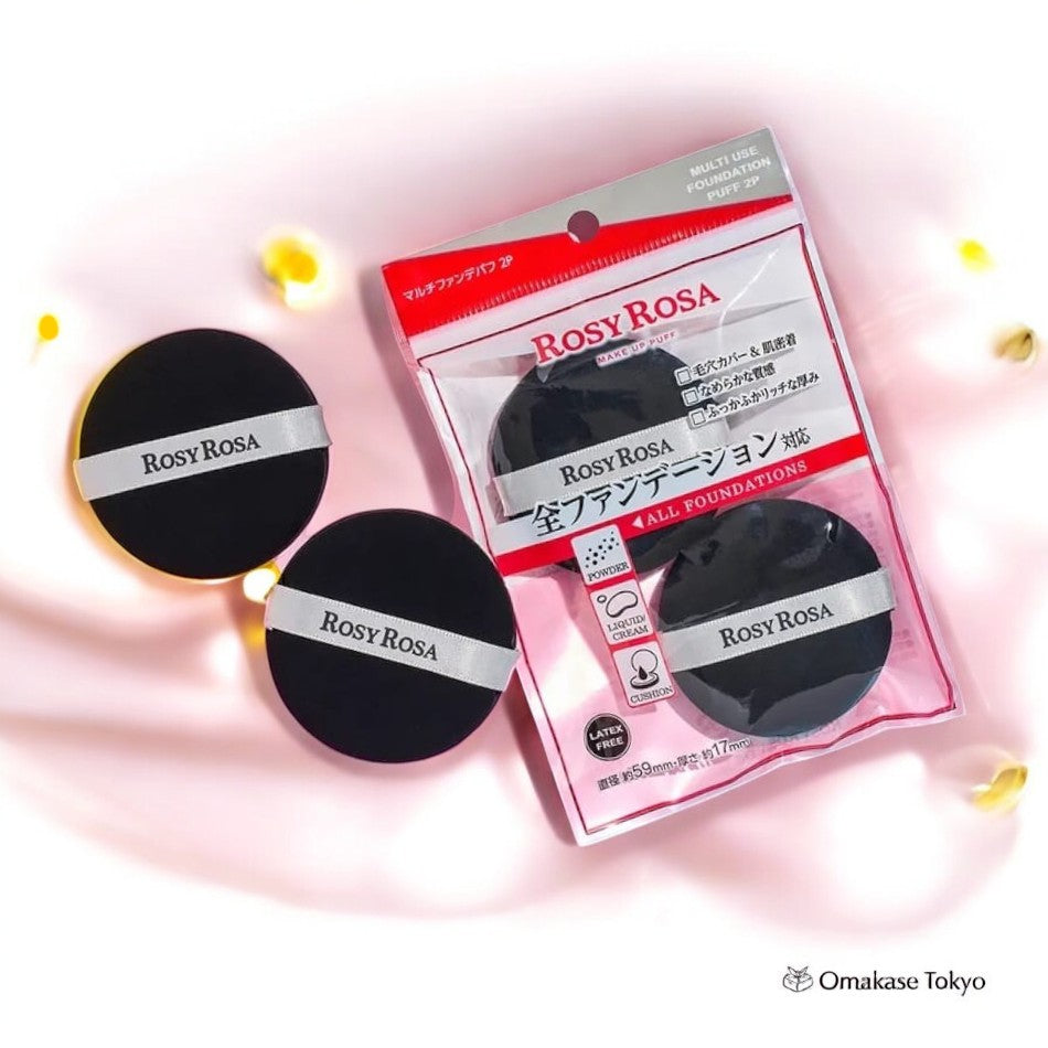 ROSY ROSA Multi-Foundation Puff 2P – Omakase Tokyo