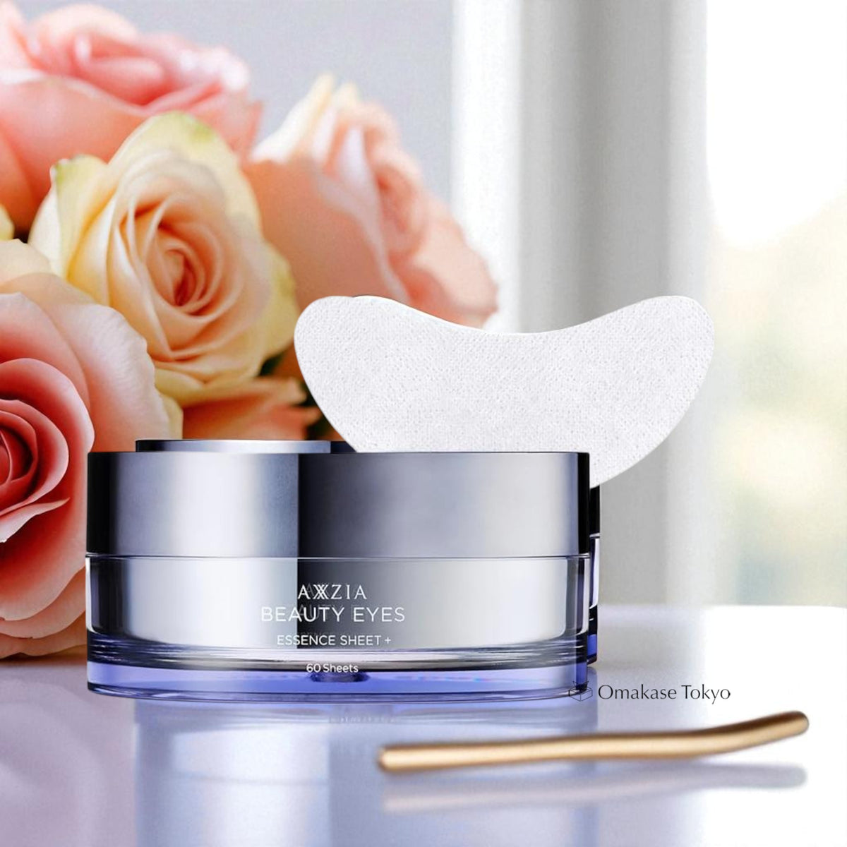 Axxzia Skin Plumping Eye Mask - 60 Sheets – Omakase Tokyo