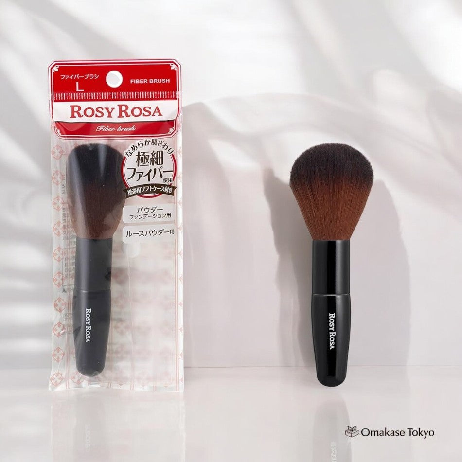 ROSY ROSA Fiber Brush L – Omakase Tokyo