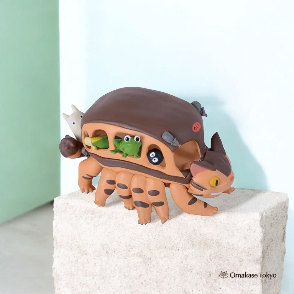 Nose-Chara My Neighbor Totoro Cat Bus Figure – Omakase Tokyo