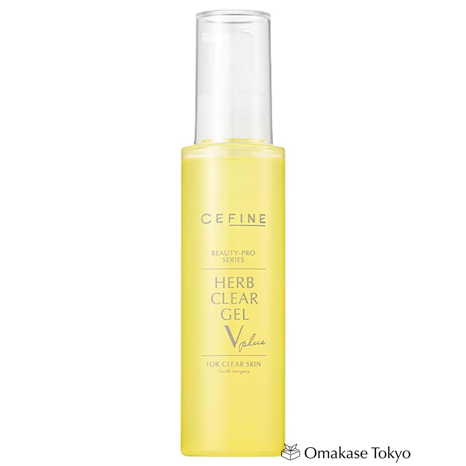 Cefine Herb Clear Gel Peeling Gel 120ml – Omakase Tokyo