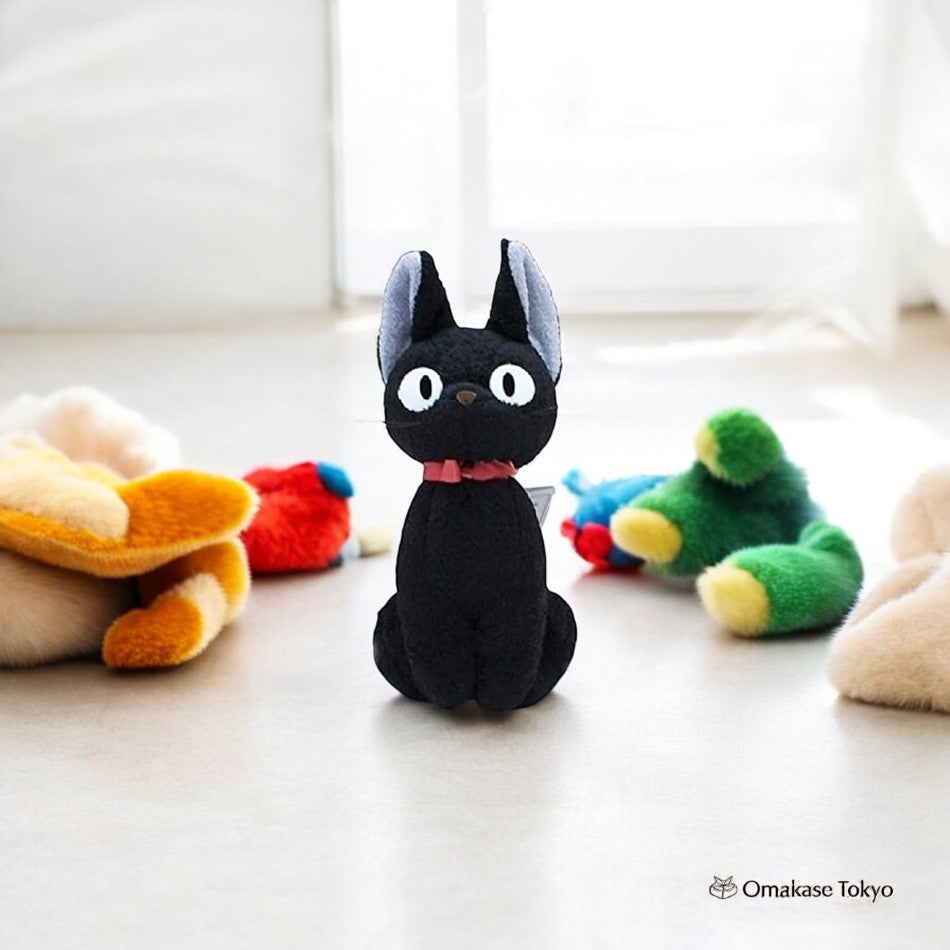 Studio Ghibli – Kiki’s Delivery Service Jiji Plush – Omakase Tokyo