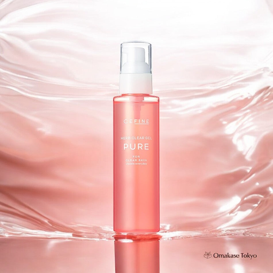 Cefine Herb Clear Gel Peeling Gel 120ml – Omakase Tokyo