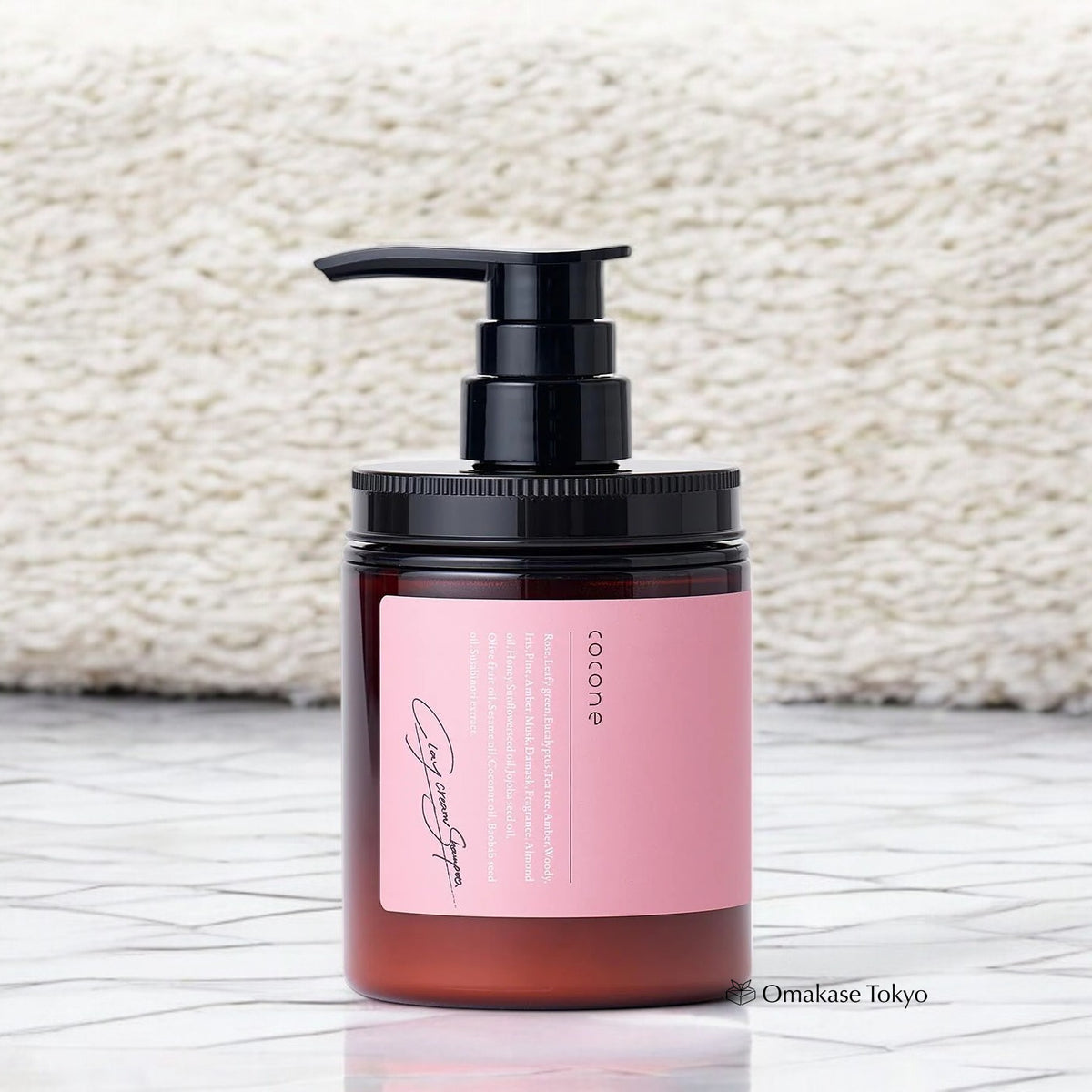 Cocone Clay Cream Shampoo Smooth – Omakase Tokyo