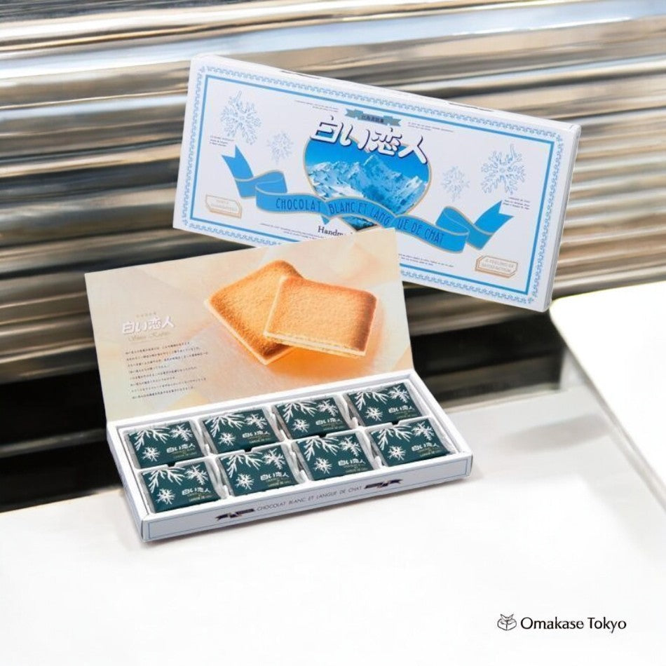 Shiroi Koibito Cookies White Chocolate Sandwich Cookies – Omakase Tokyo