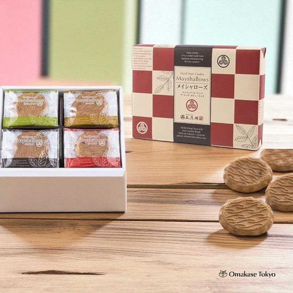 May's Roses cookies 20 pieces – Omakase Tokyo