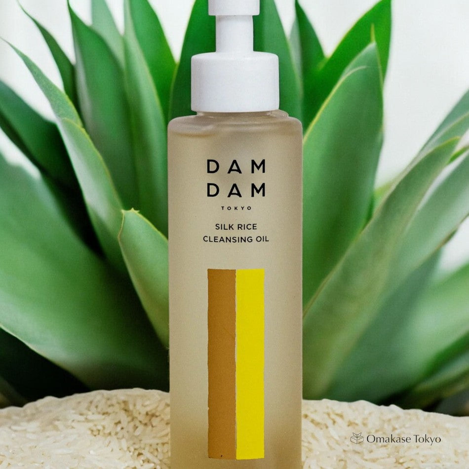 DAMDAM Silk Rice Cleansing Oil – Omakase Tokyo