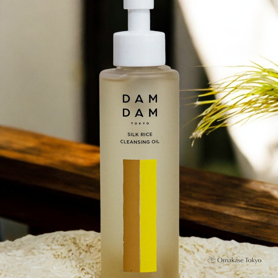 DAMDAM Silk Rice Cleansing Oil – Omakase Tokyo