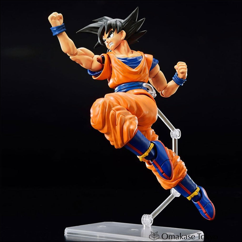 Bandai Spirits Dragon Ball Son Goku Color-Coded Plastic Model Figure ...